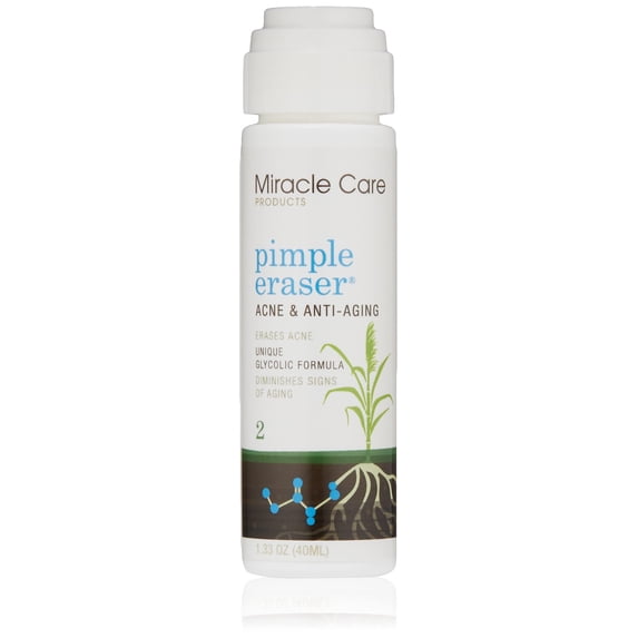 Miracle Care Pimple Eraser Acne & Anti-Aging Glycolic Treatment ...