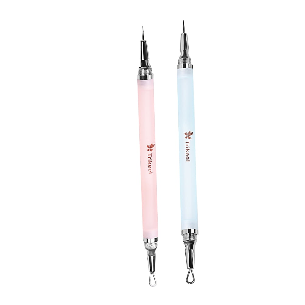 Pimple Needles Double Hidden Design High Hardness Steel 2Pcs Set Pore ...