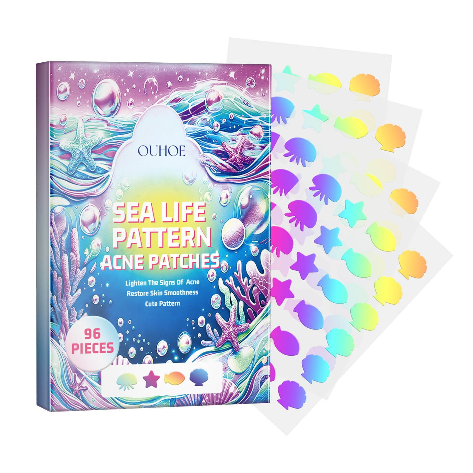 Pimple Patch 96Counts Invisible Patch With Spots Healing Patch Zit ...