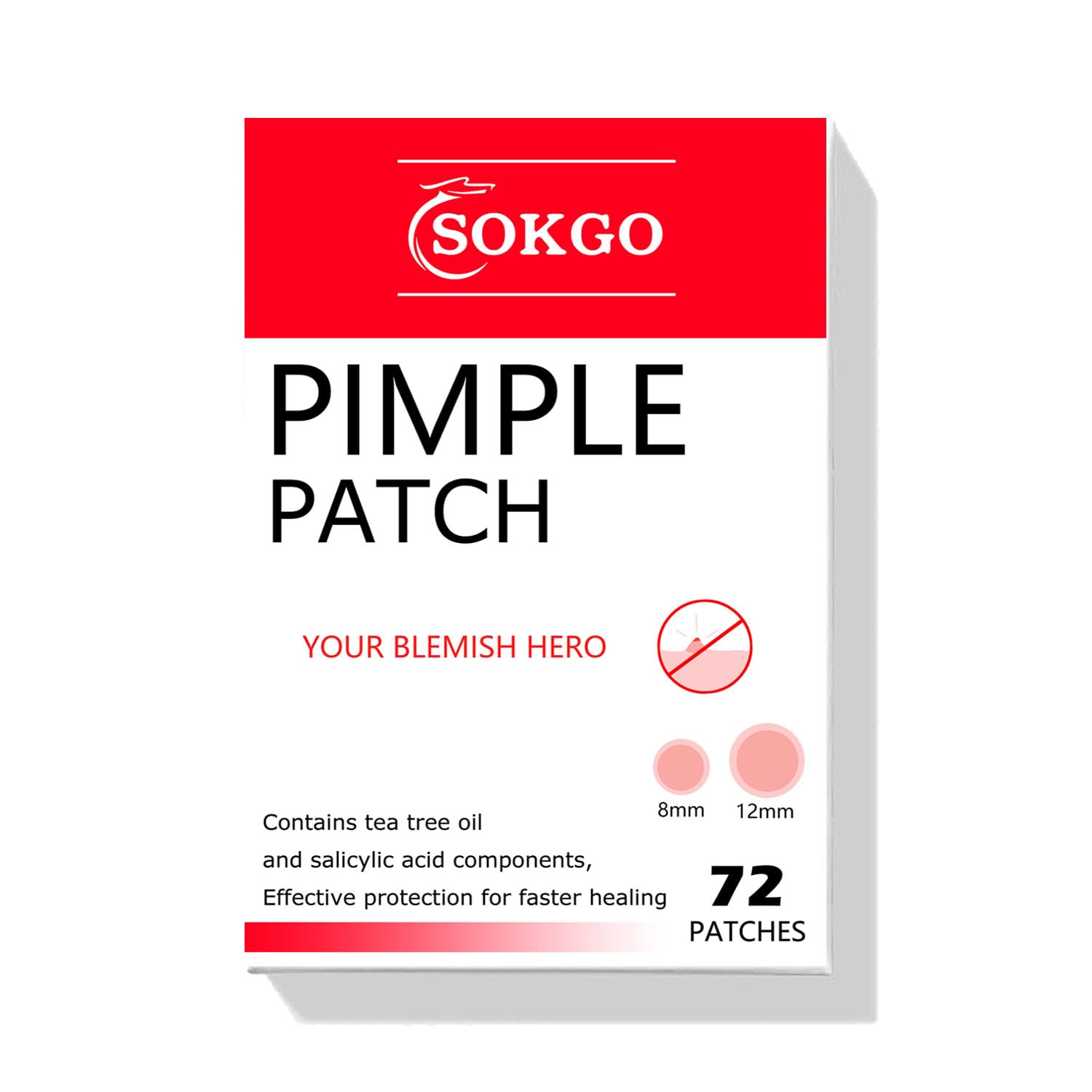 Pimple Patch, Acne Patch, Acne Spot Dots, Pore Cleansing Strips ...