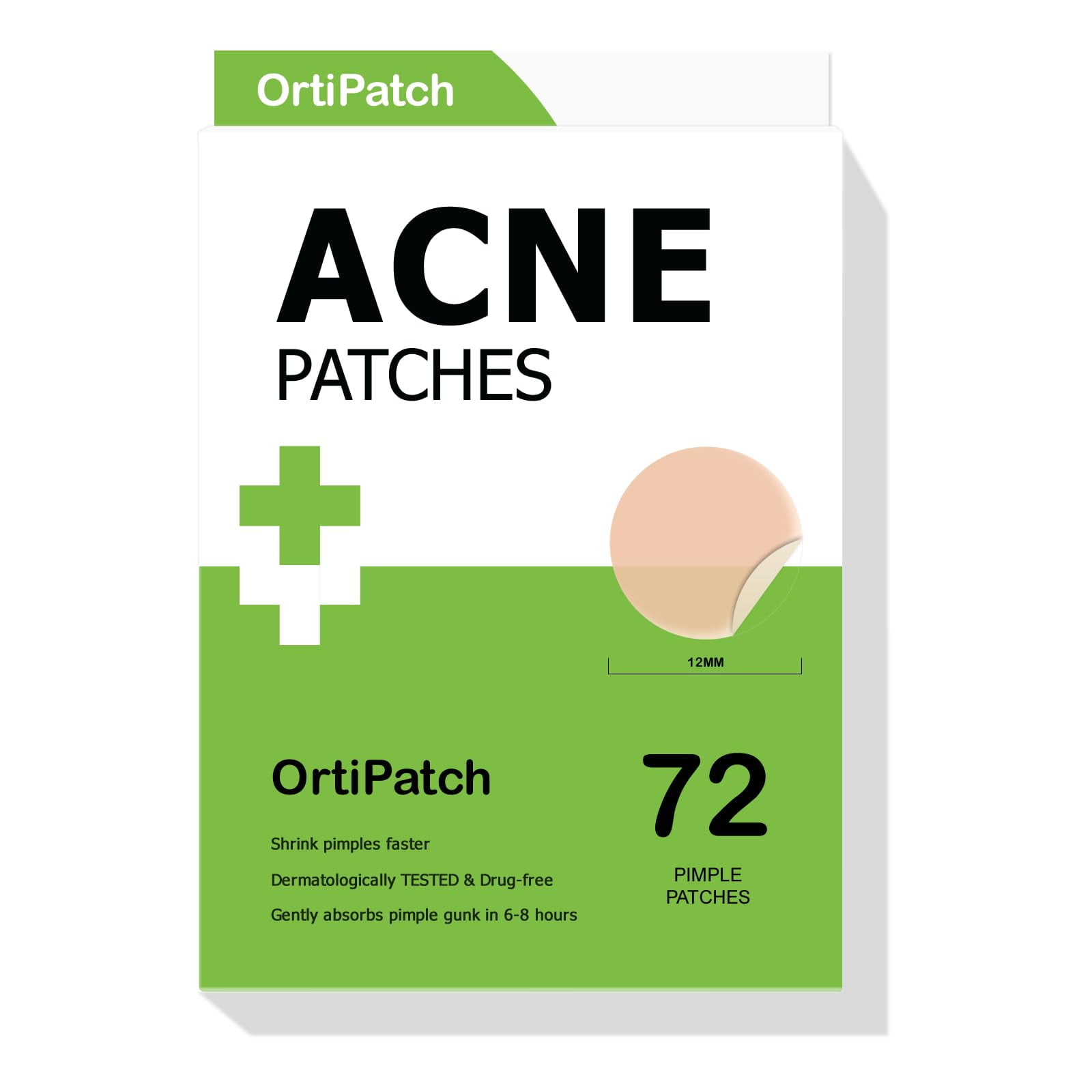 Pimple Patches for Face, Hydrocolloid Acne Patches, Absorb Zits and ...
