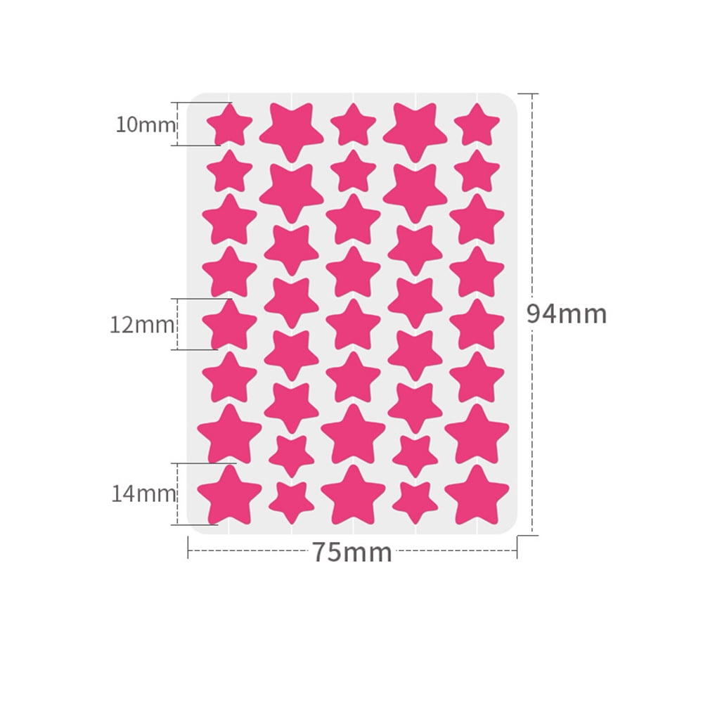 Pimple Patches for Face, Hydrocolloid Acne Patches, Cute Star Zit ...
