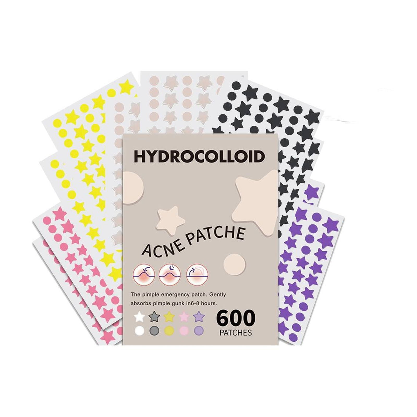 Pimple Patches For Your Face Starspimple Patches For Your Face Mighty ...