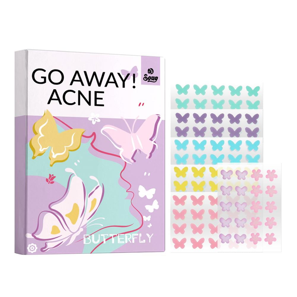Pimple Patches Hydrocolloid Acne Zit Tea Tree Salicylic Acid Cute α ...