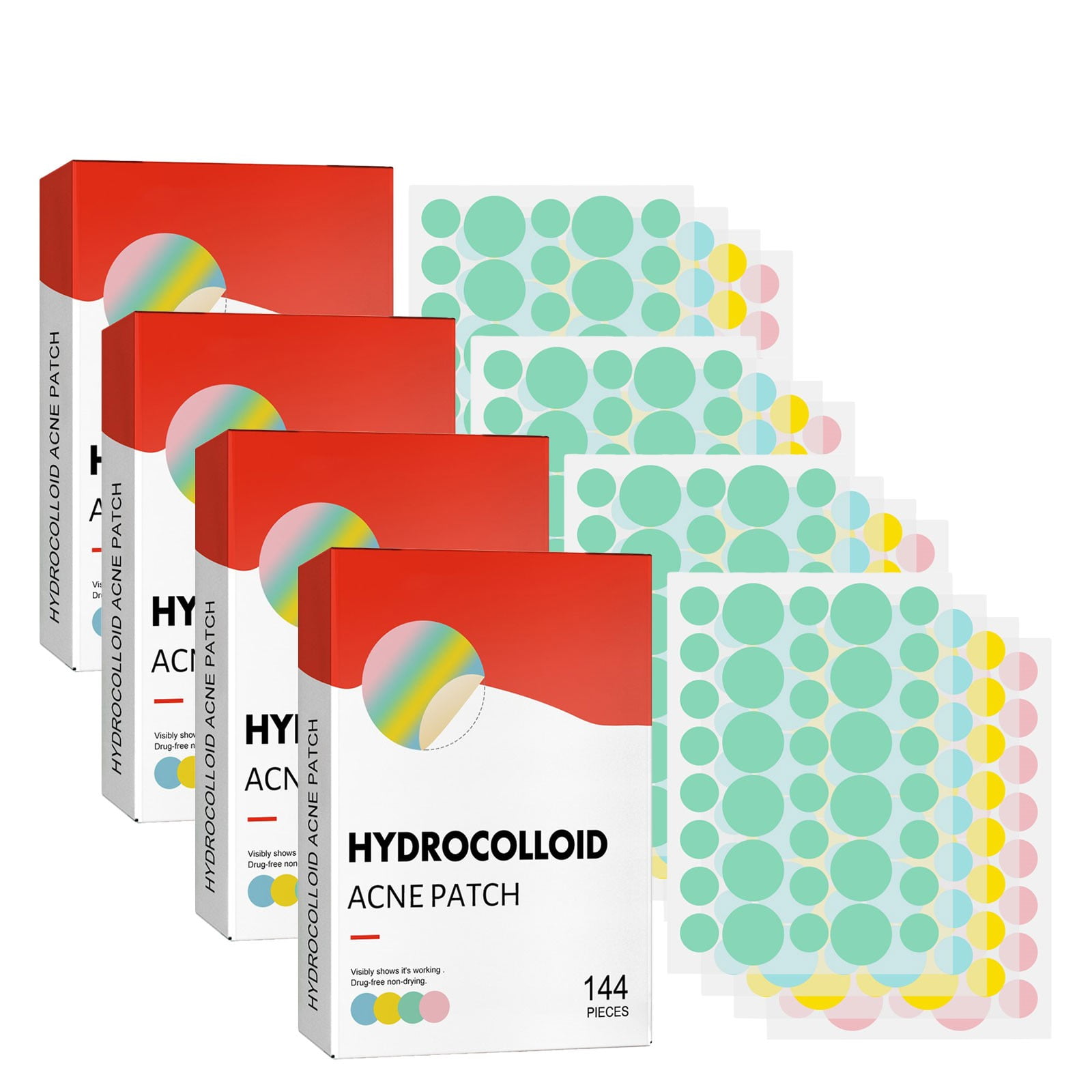 Pimple Patches Invisible Pro Microdarts Nano Patch, Natural Skin and ...