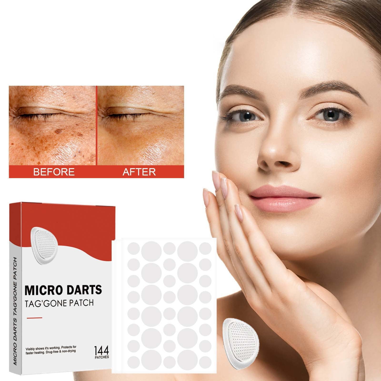 Pimple Patches Invisible Pro Microdarts Nano Patch, Natural Skin and ...