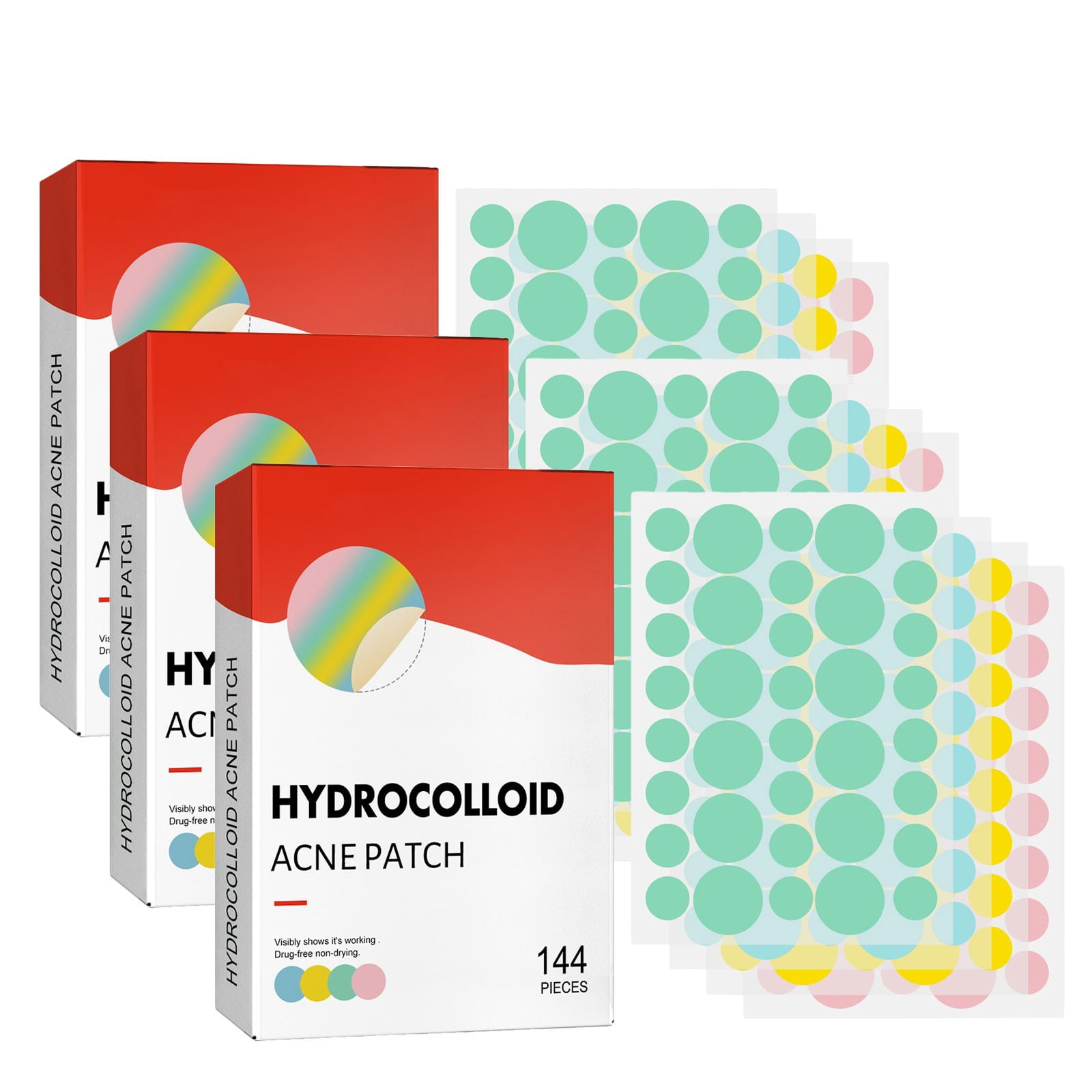 Pimple Patches Invisible Pro Microdarts Nano Patch, Natural Skin and ...