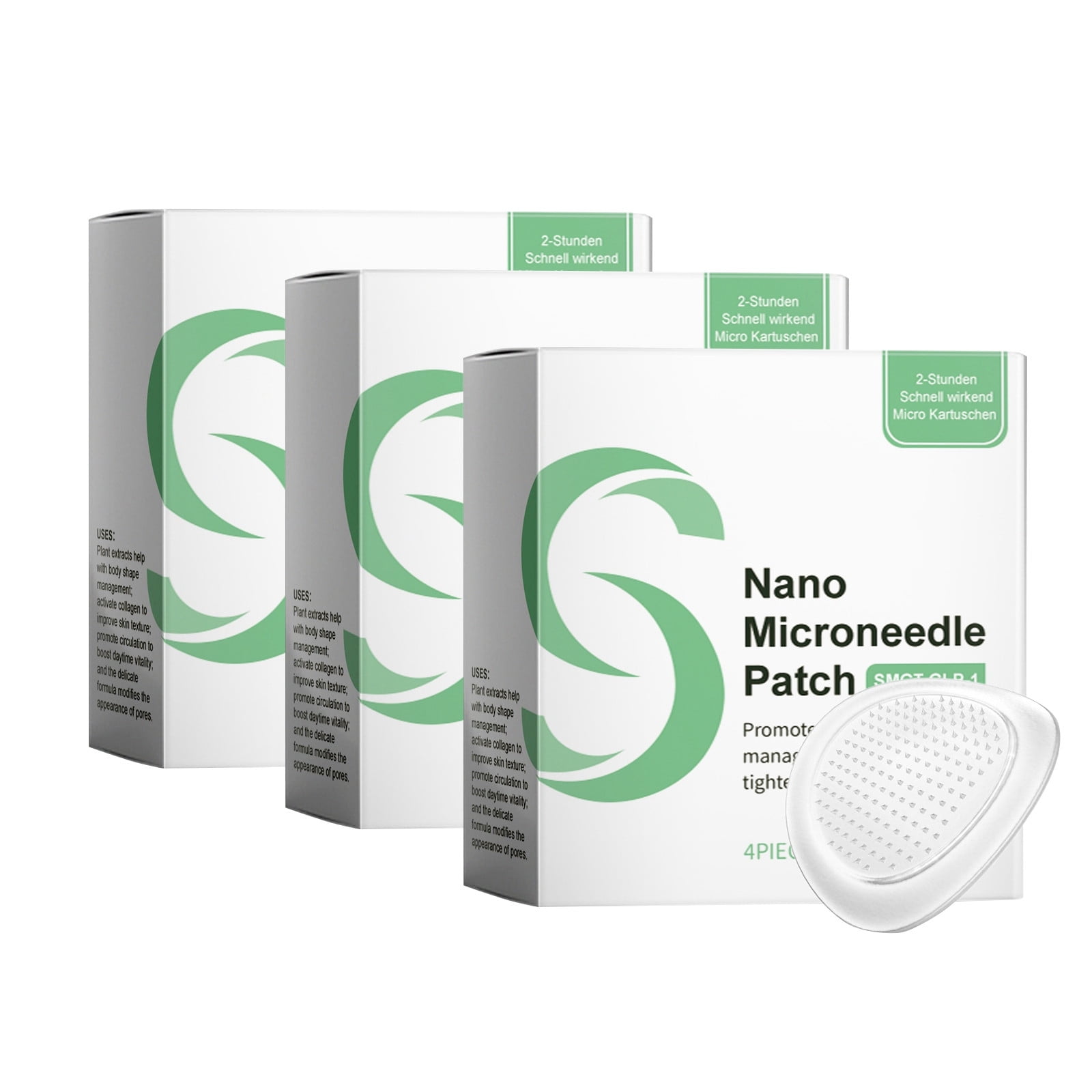 Pimple Patches Microneedledeep Blemish Microdartsbody Slimming Patches ...