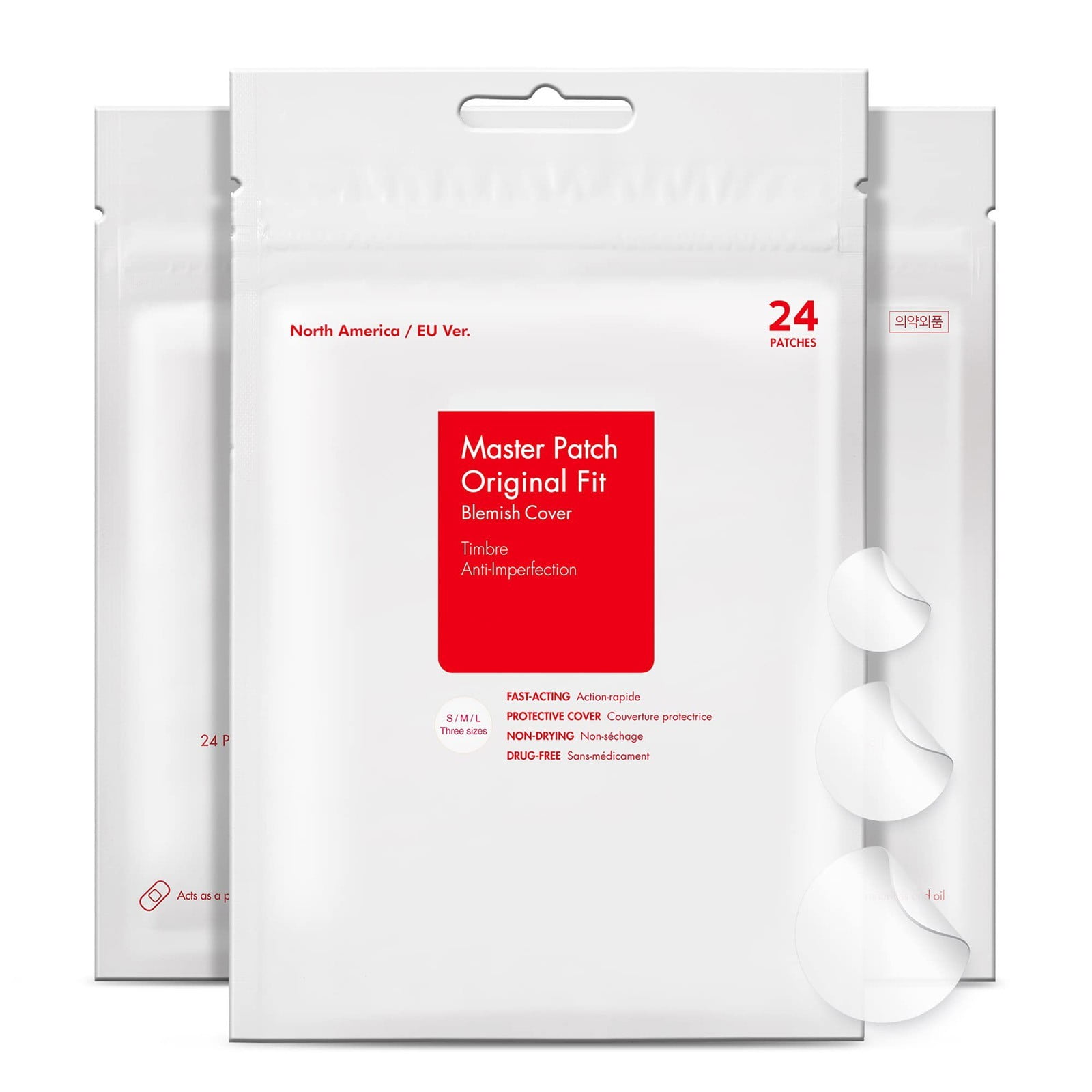 Pimple Patches, Miracle Invisible Spot Cover - Hydrocolloid Acne Patch ...