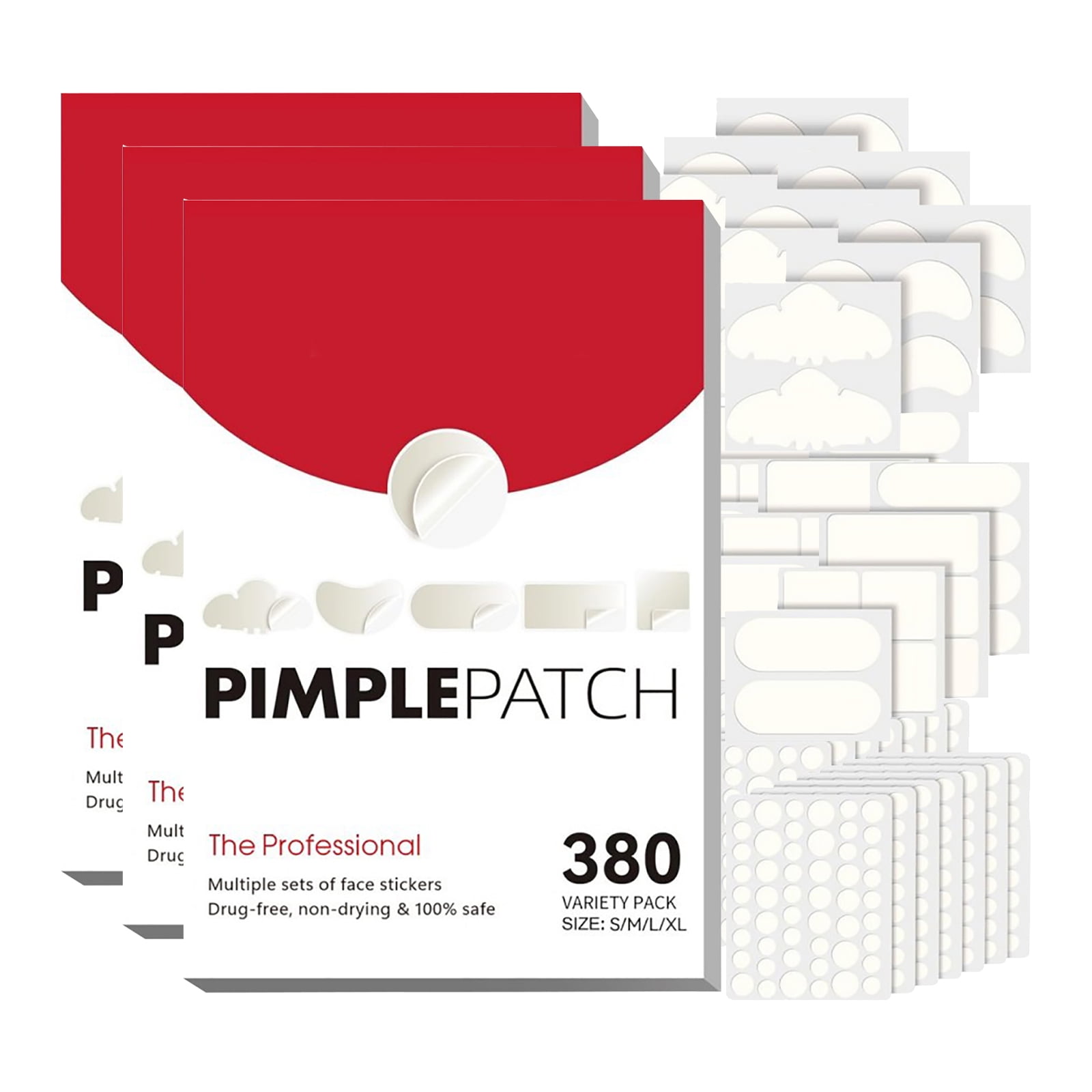 Pimple Patches for Face, Acne Patch Pimple Patch, for Covering Zits and ...