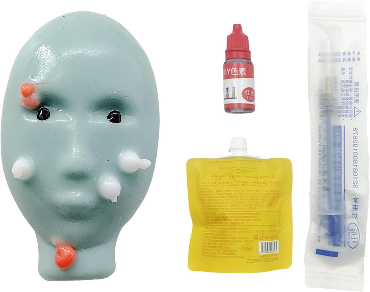 Pimple Popper, Pimple Popping Fidget with Filler Tools, Weird Alien ...