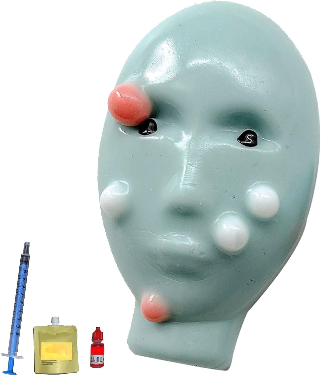 Pimple Popper, Pimple Popping Fidget toy with Filler Tools, Weird Alien ...