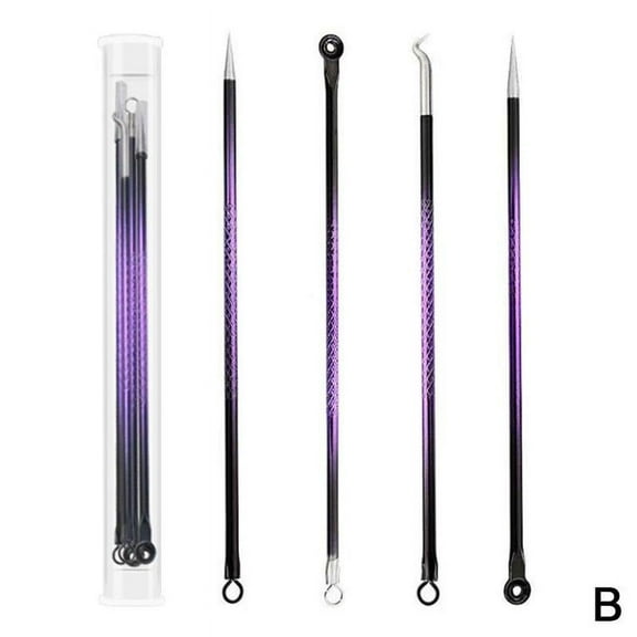DUcare Pimple Popper Tool Kit, 9 Pcs Blackhead Removal Tools, Stainless ...
