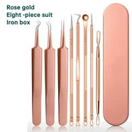 DUcare Pimple Popper Tool Kit 9 Pcs Blackhead Remover Tools Pimple ...