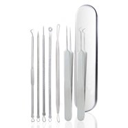 DUcare Pimple Popper Tool Kit 9 Pcs Blackhead Remover Tools Pimple ...