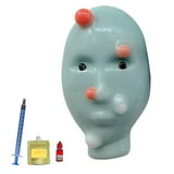 Pimple Popper Toy, Pimple Popping Fidget with Filler Tools, Reusable ...