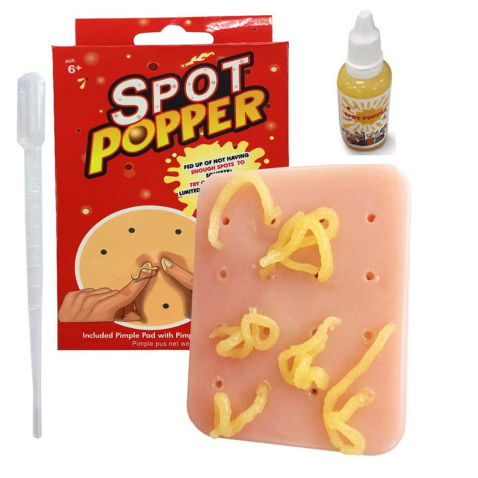 Pimple Popper Toy, Pimple pops Toy Squeeze Acne Toys Nose Pimple ...