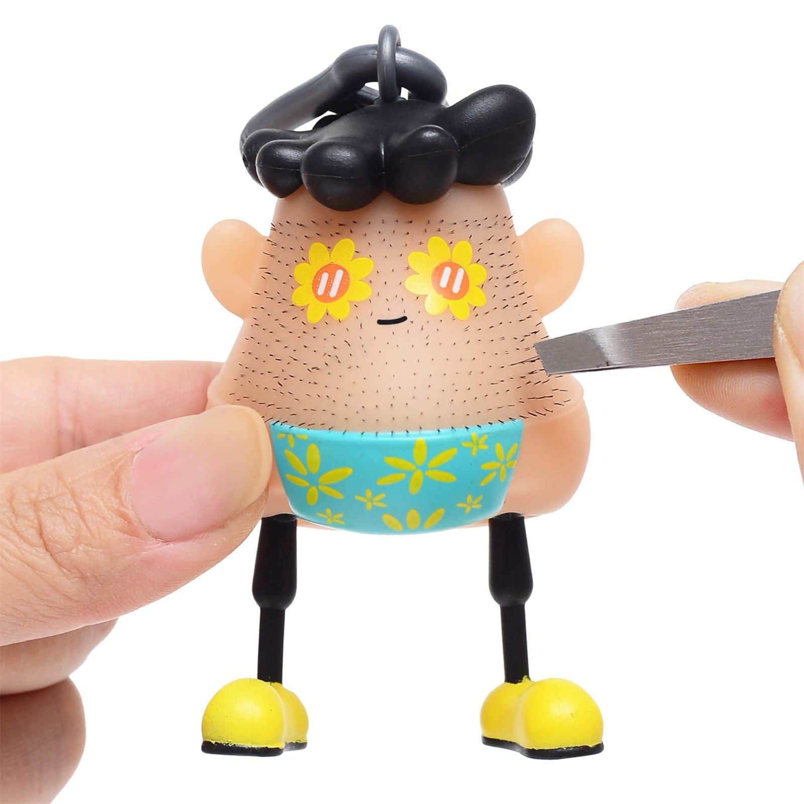 Pimple Popping Toy, Hair Pulling Fidget Toys, Mr Plucky Toy, Mr Plucky ...