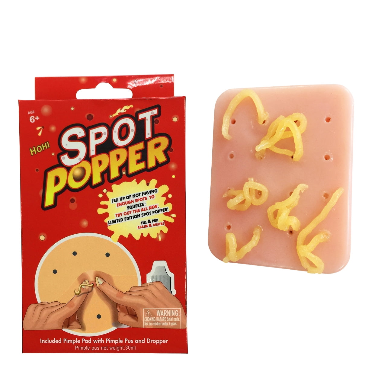 Pimple Popping Toy Pimple Popping Toy, Pimple Popper Toy Funny Nose ...