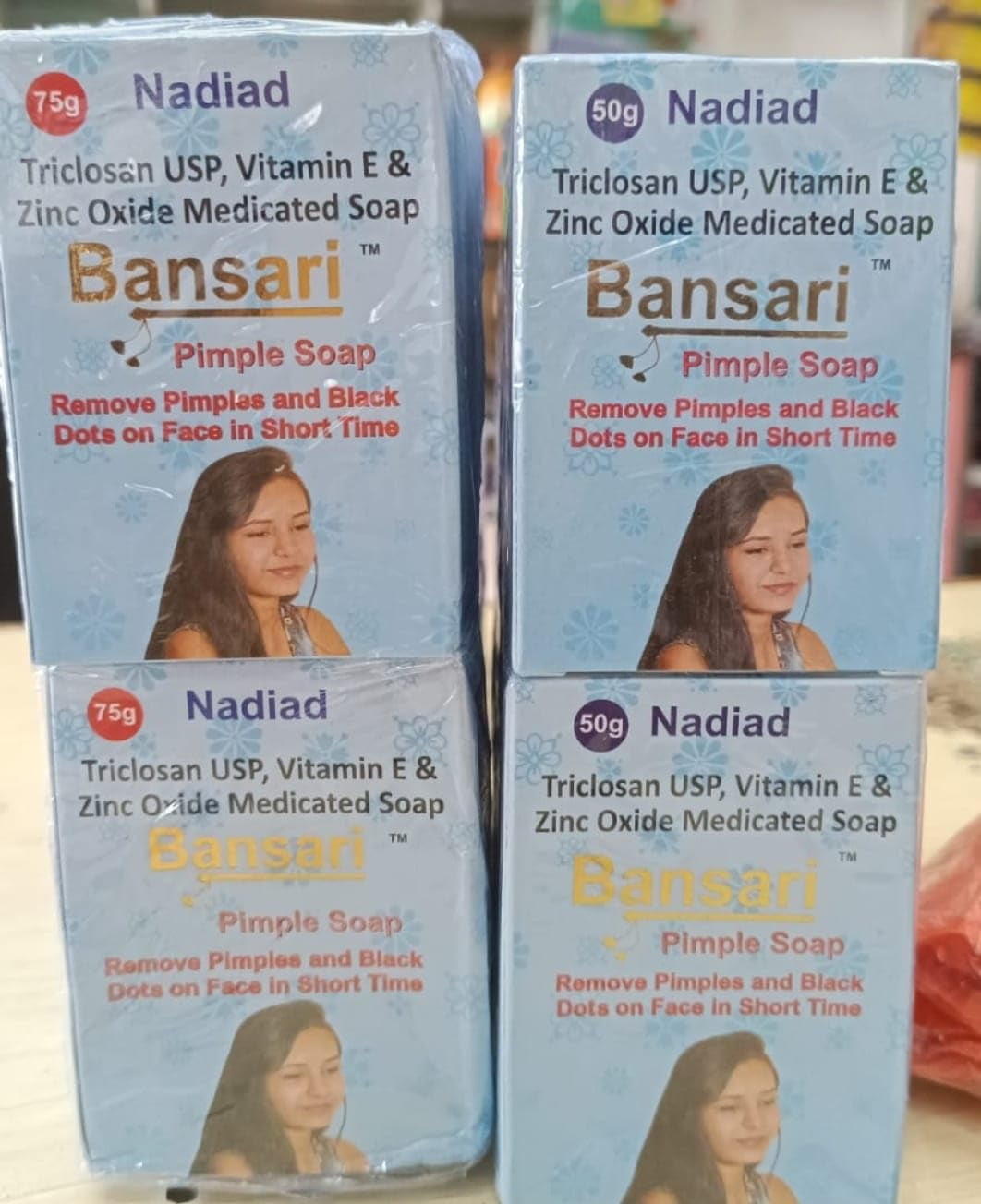 Pimple Soap for AcneProne Skin Deep Cleansing Oil Control and Pore ...