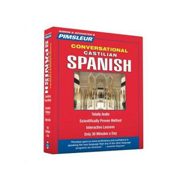 Pimsleur Spanish (Castilian) Conversational Course - Level 1 Lessons 1-16 CD: Learn to Speak and ...