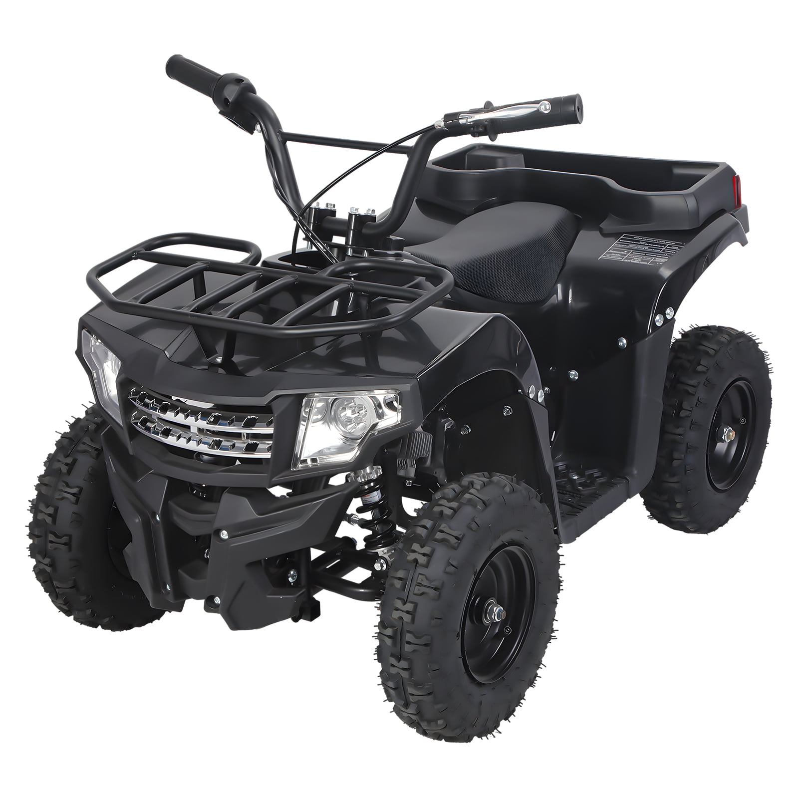 Pimsoran 2-Stroke 49CC Kids Ride On Car, 4WD Ride On Toys Car, ATV Play ...