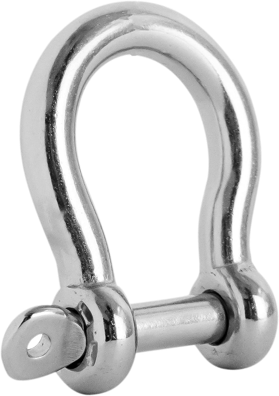 Pin Anchor Bow Shackle, Heavy Duty 316 Stainless Steel, Self Locking ...
