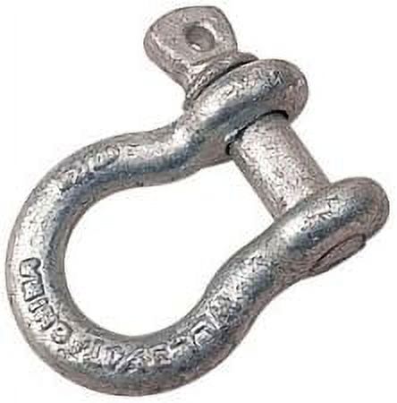 Pin Anchor Shackle - Load Rated, 3/4in galv anchor shackle wwl 9500 ...
