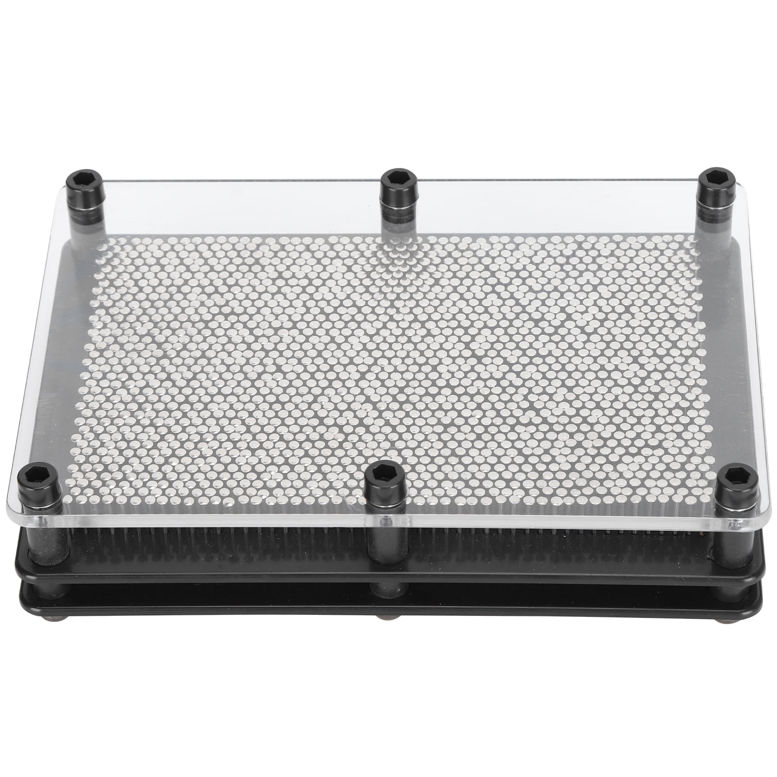 Pin Art Toy 3D Metal Board Hand Print Model Cloning Changeable Kids ...