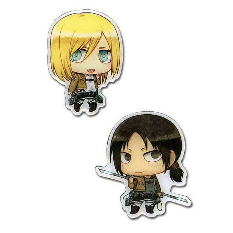 Christa Attack On Titan Chibi Attack On Titan Wiki Historia
