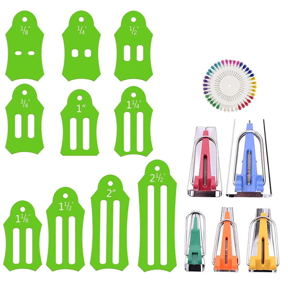 Pin Bag Carpet Tape Fabric Bias Tape Maker Corsage Tool Dressmaking ...