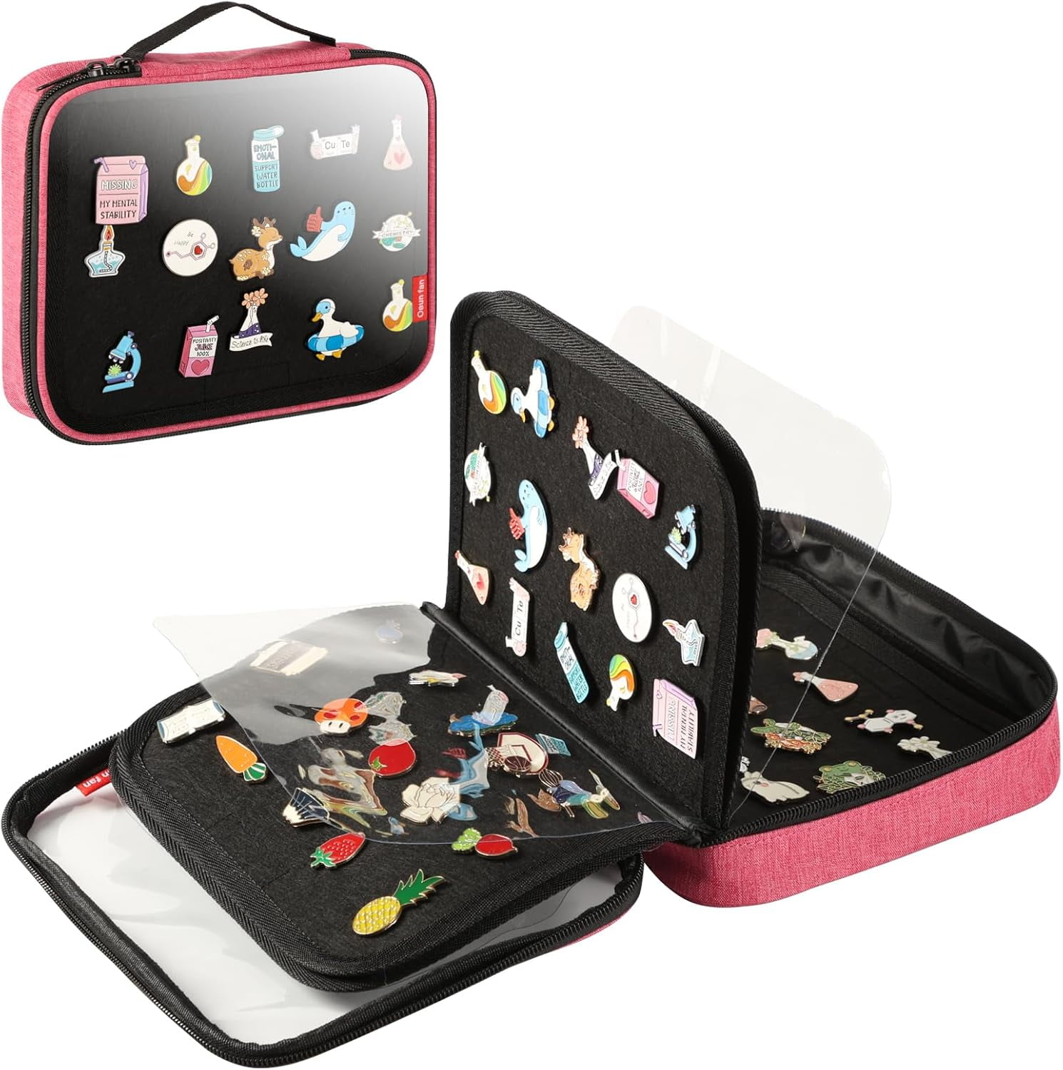 Pin Bag Pin Display Book - Walmart.com
