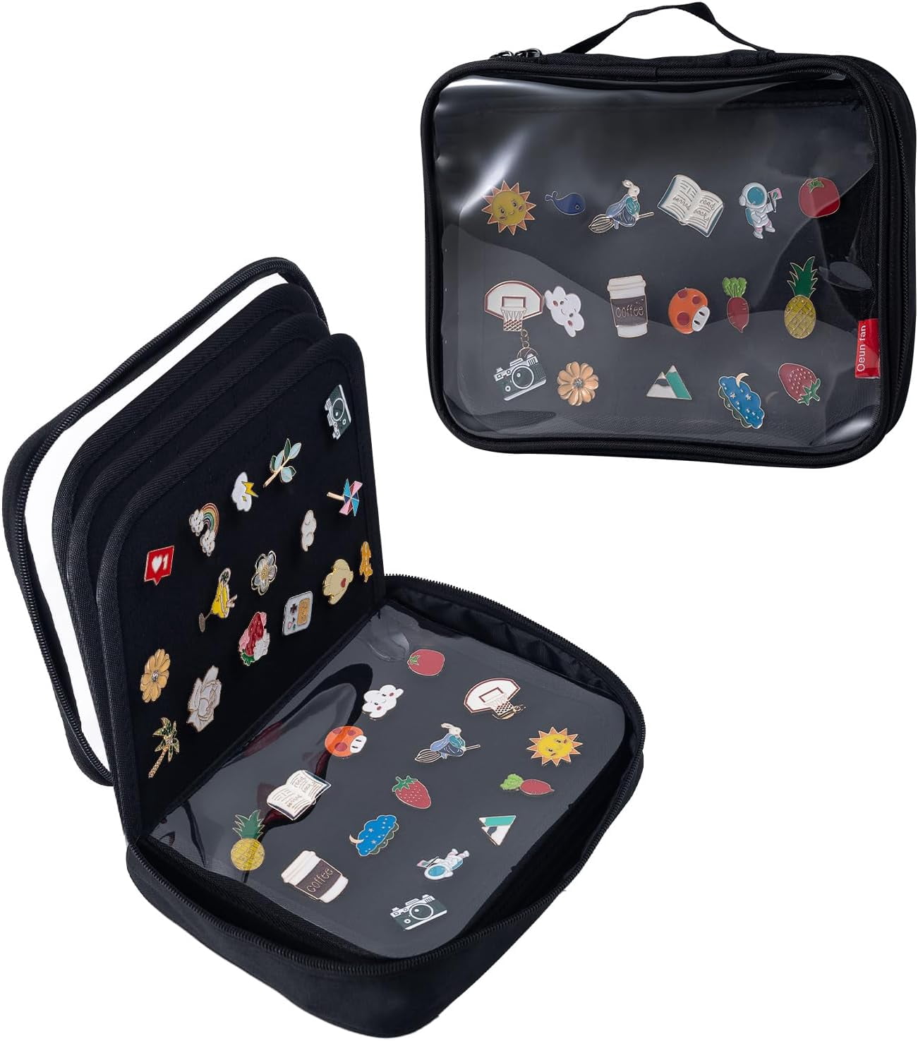 Pin Bag Pin Display Book - Walmart.com