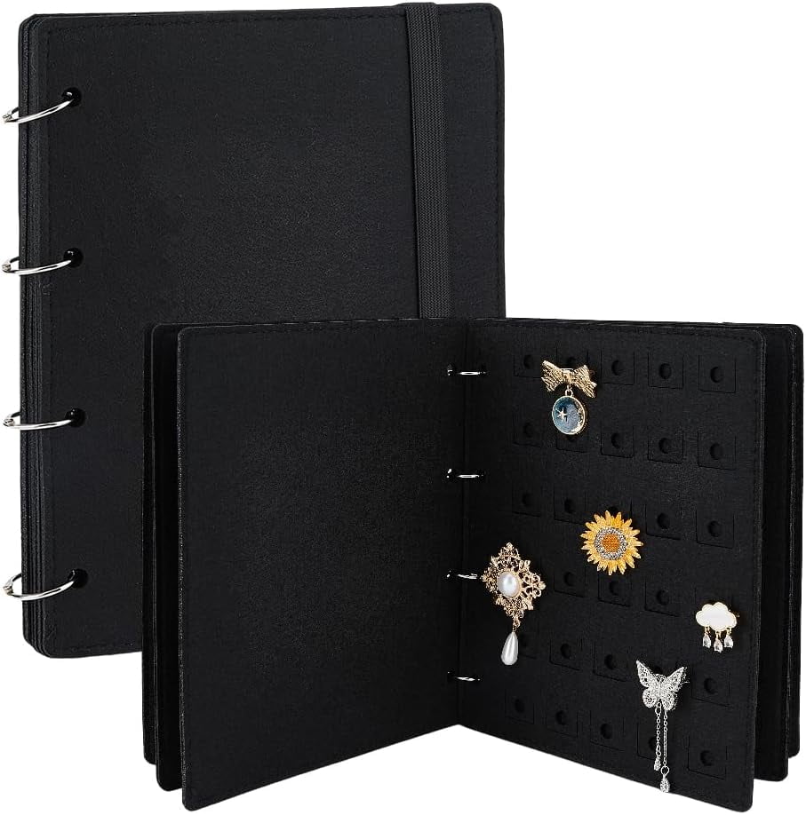 Pin Brooch Dispaly Book Pin Collection Storage Organizer Pin Boards for ...