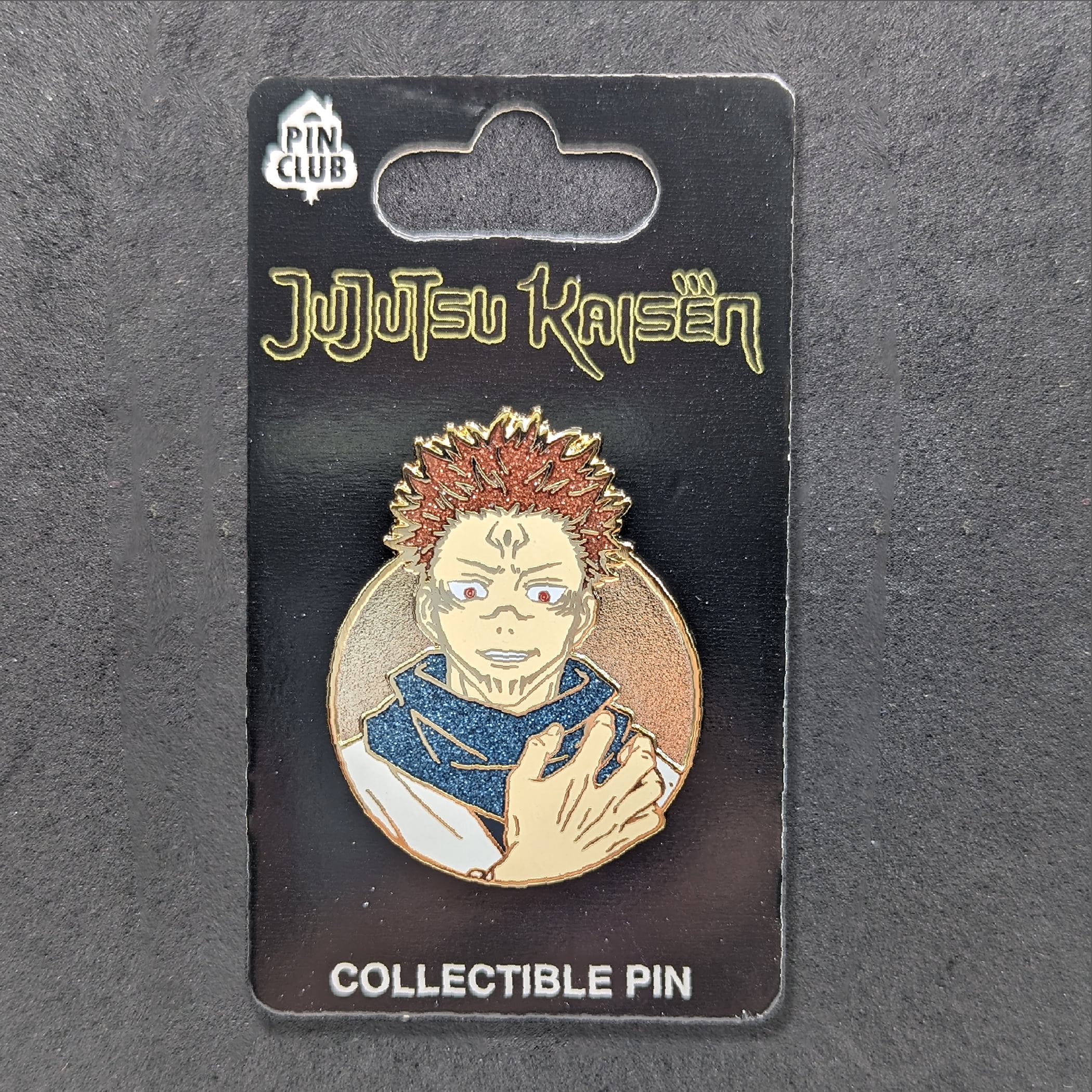 Pin Club, Jujutsu Kaisen Yuji - Walmart.com