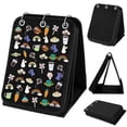 Pin Collection Display Board- Felt Brooch Display Binder,Enamel Pin ...