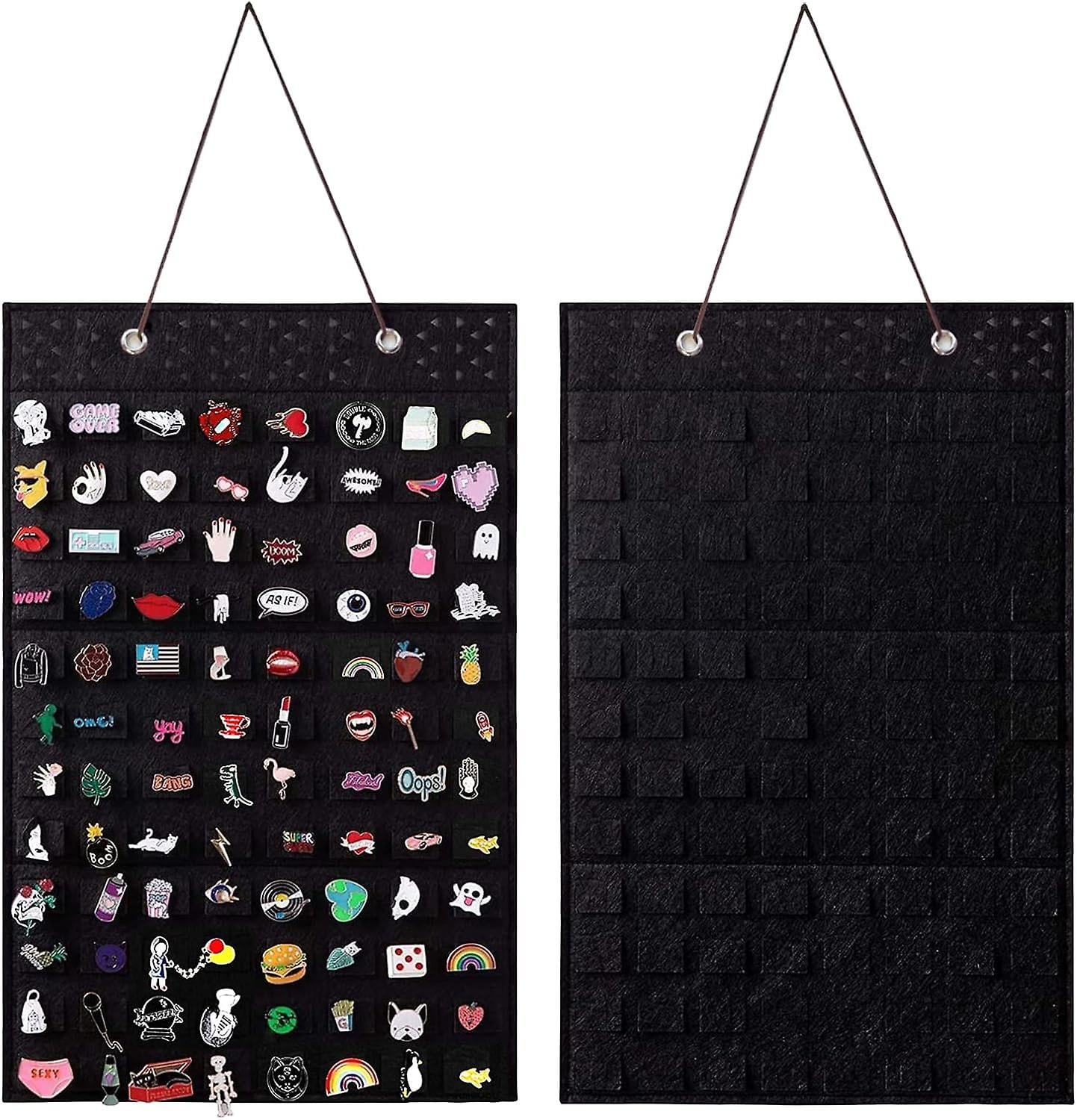 Pin Collection Display Case,Wall Hanging Brooch Pin Organizer,Pin Board ...