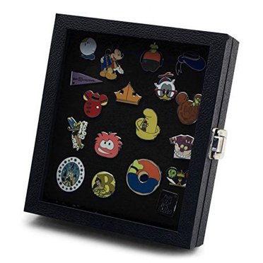 Pin Collector's Display Case - for Disney, Hard Rock, Olympic ...