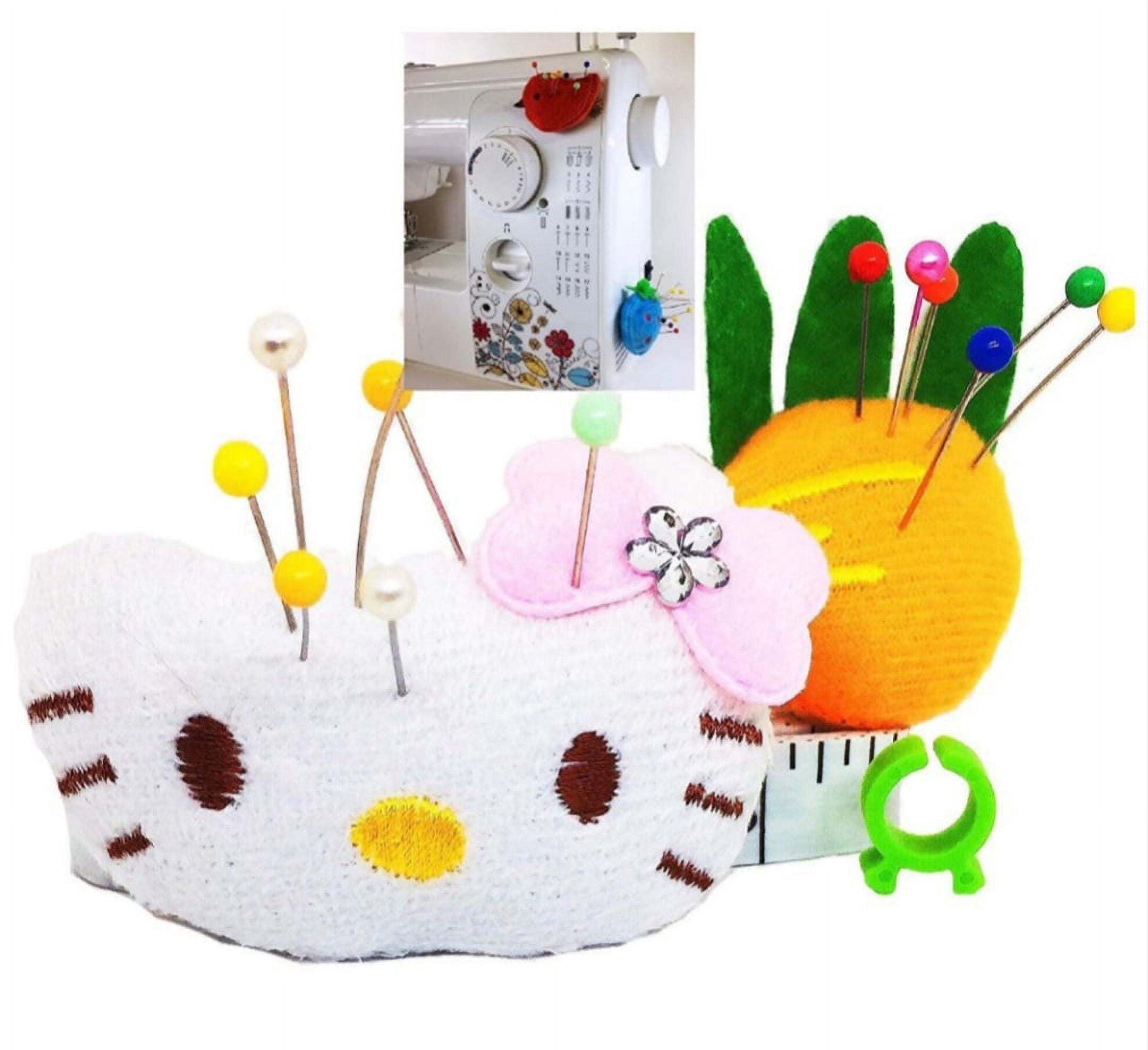 Pin Cushion for Sewing Machine Pin Holder 2 pcs Needle Storage ...