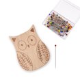 Pin Cushion with 100Pcs Sewing Pin for Dressmaking Sewing Pin Cushion ...