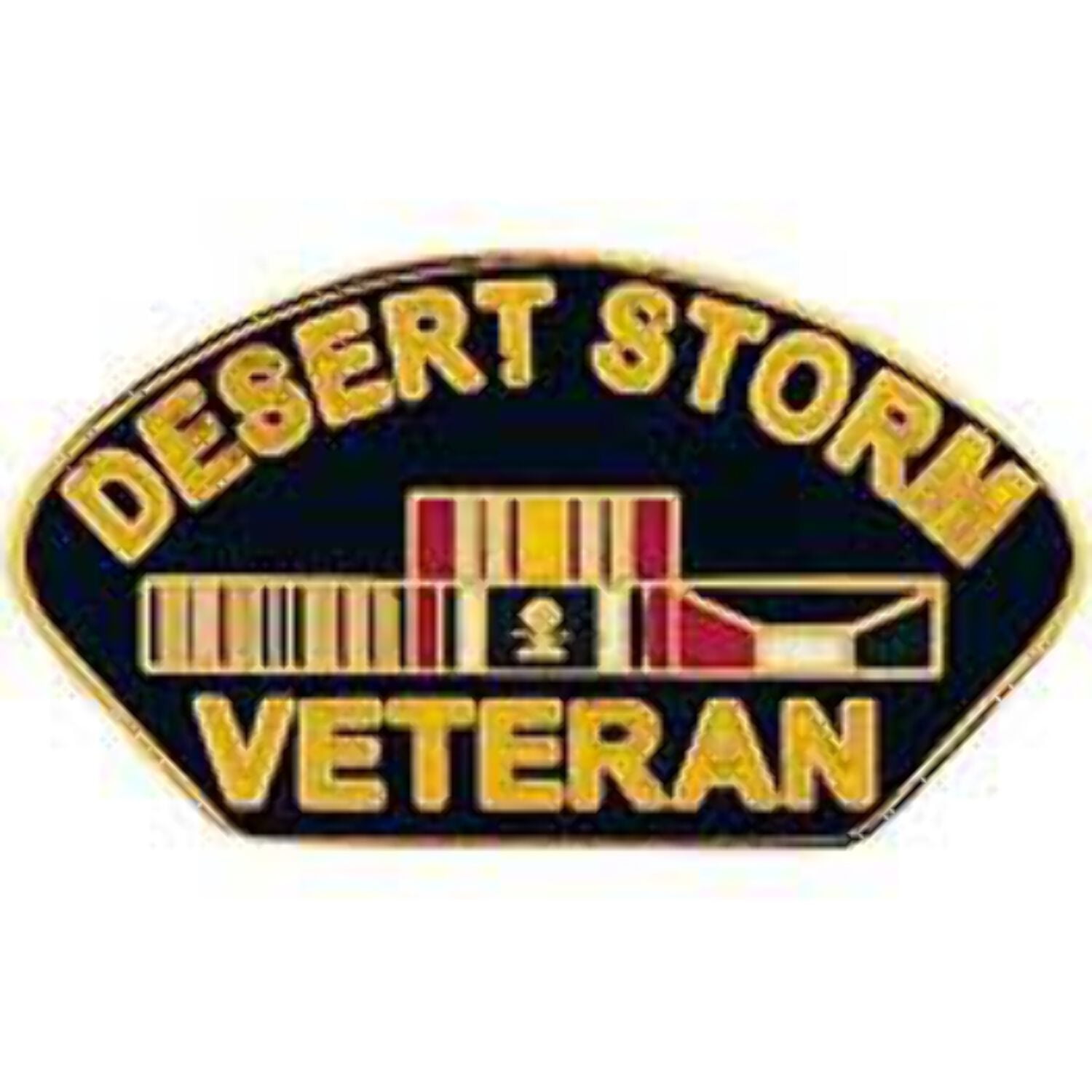 Eagle Emblems P14239 Pin - Desert Strom Veteran Kuwait - 1.25 in ...