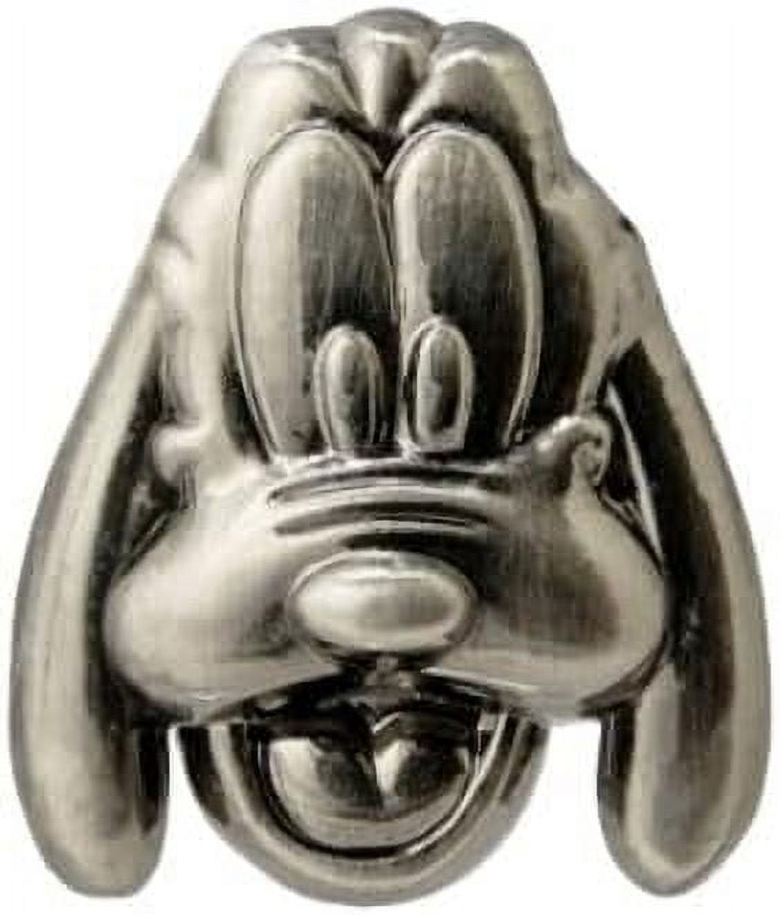 Pin - Disney - Pluto Head Pewter Lapel New Licensed 25173 - Walmart.com
