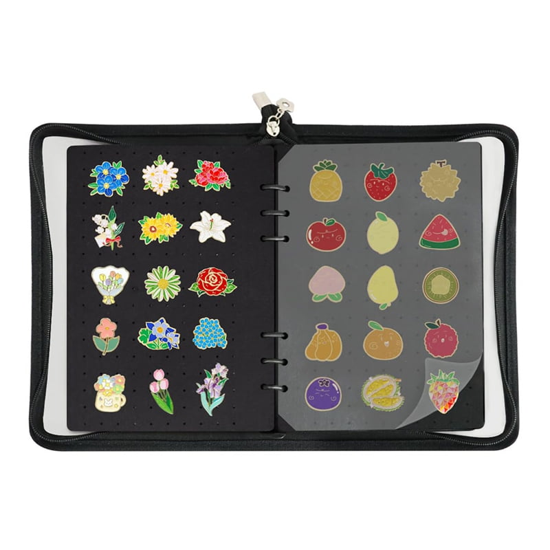 Pin Display Book Enamel Pin Collection Holder Trading Book,Brooch Pin ...