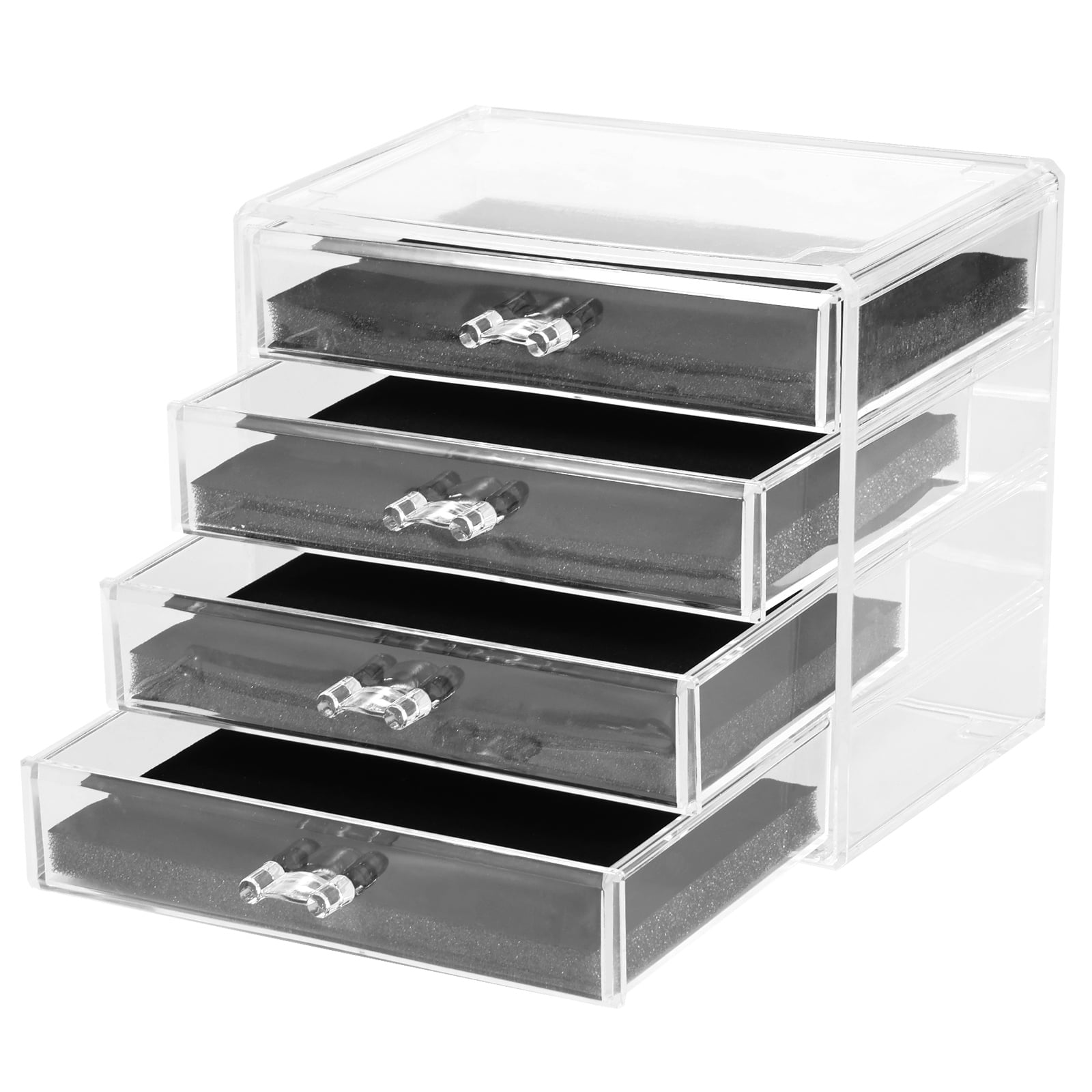 Pin Display Case 4 Drawers Large Capacity Enamel Pin Display Box ...
