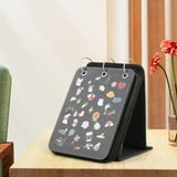 Pin Display Holder Pin Display Binder Stand for Desktop Birthday Gift ...