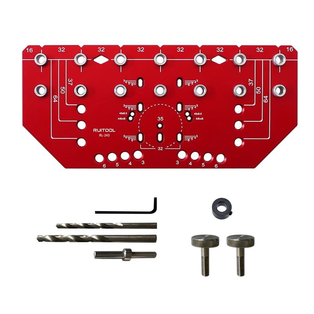 Pin Jig and Hinge Jig 2-in-1 Self-contained Clamping Aluminum Alloy ...