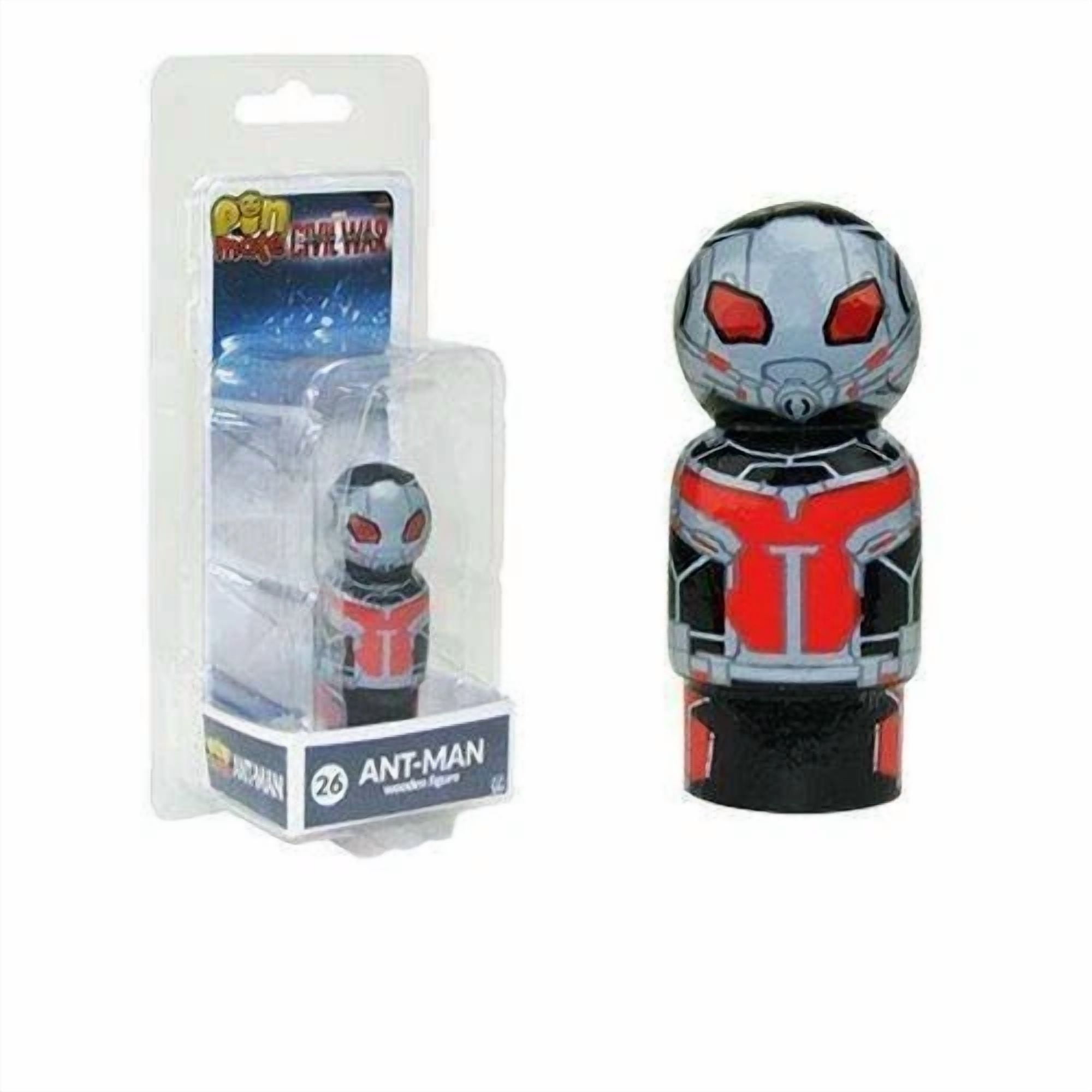 Pin Mate Marvel Civil War – Ant-Man Figure - Walmart.com