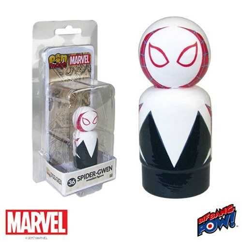 Pin Mate Marvel's Spider Gwen Wooden Figure - Walmart.com