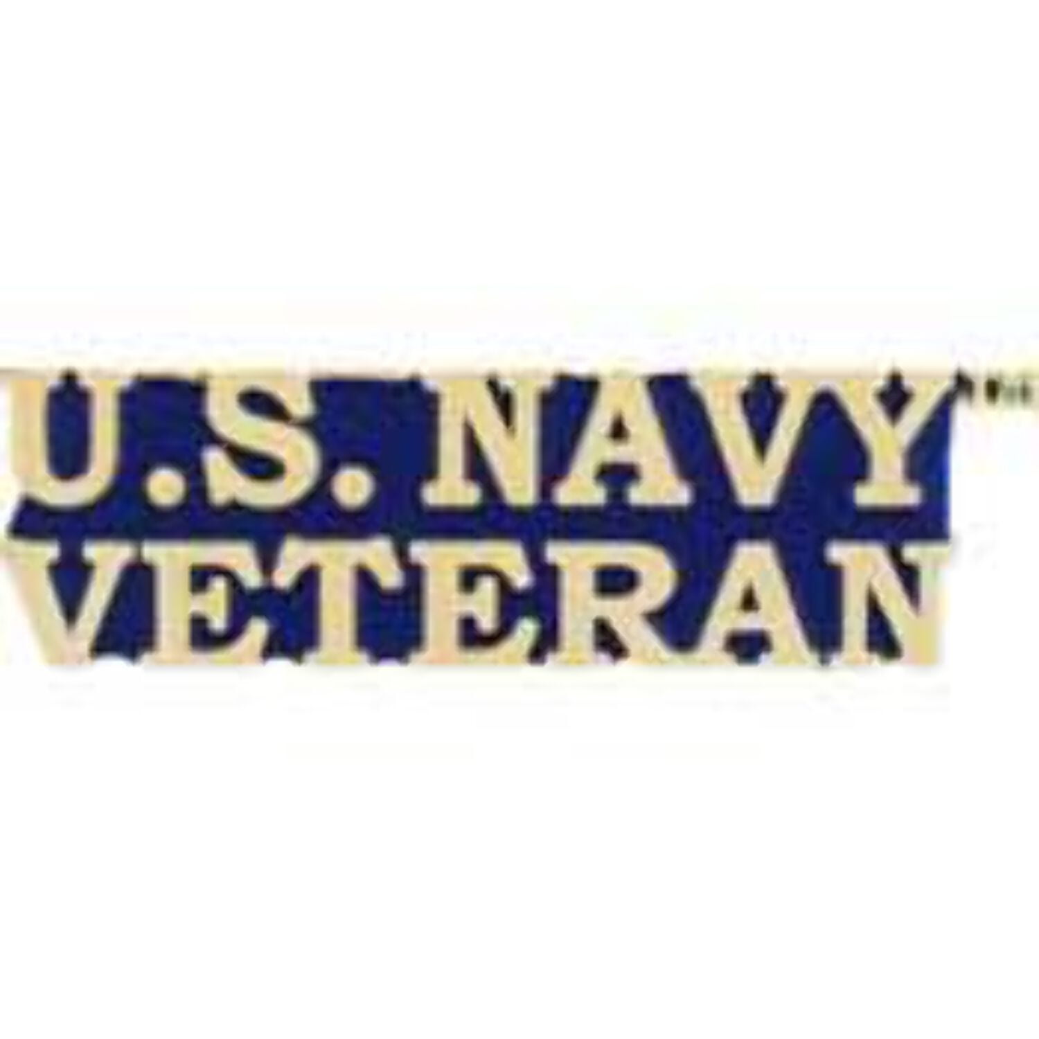 US Navy Bold Faced Veteran Pin - Walmart.com