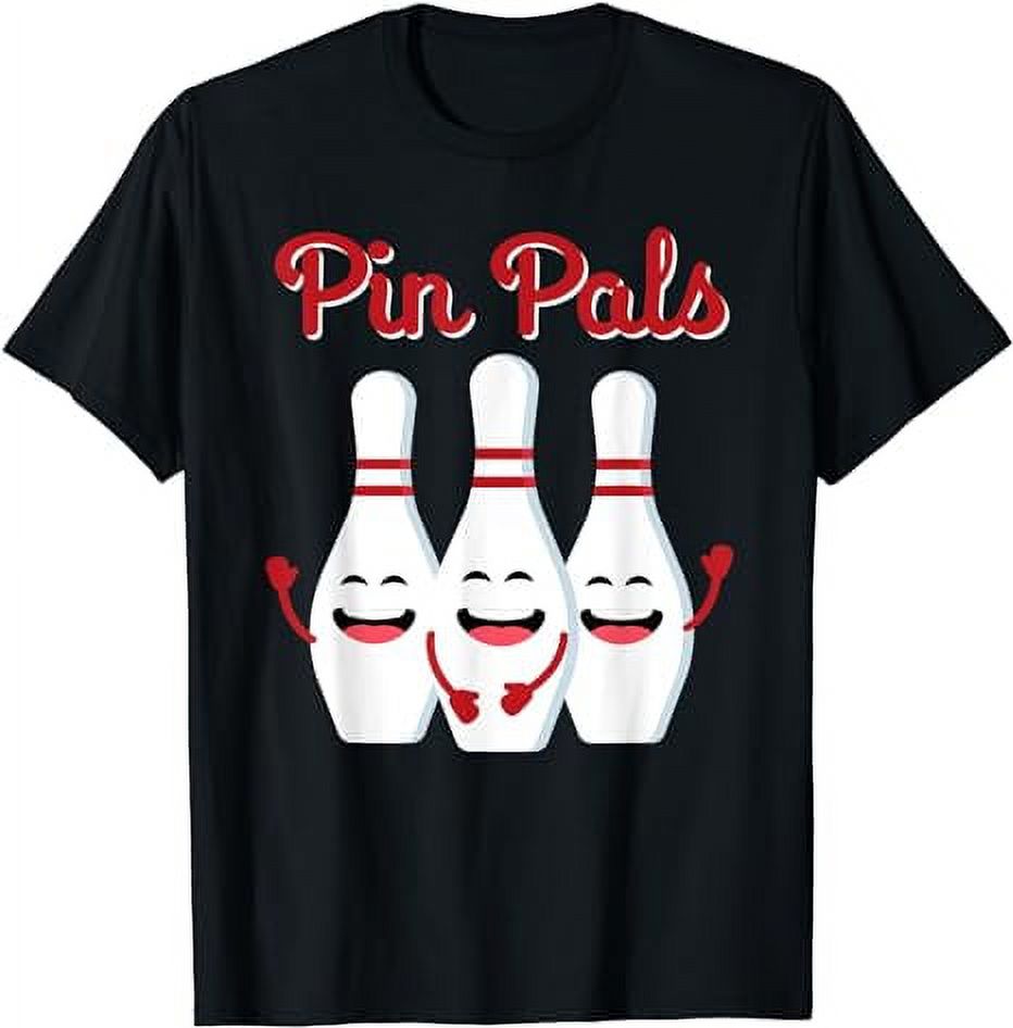 Pin Pals Cute Bowling Shirt For Men Women And Kids - Walmart.com